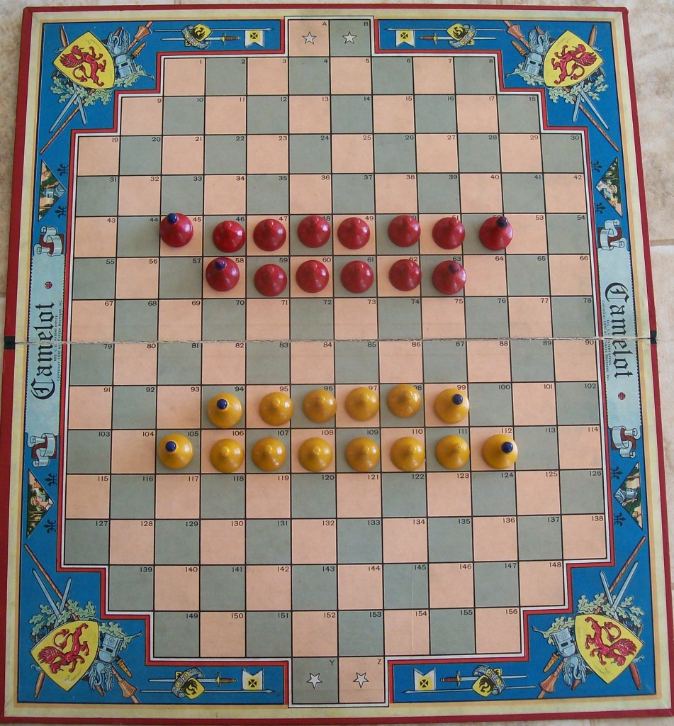 Camelot Board Game: A Strategic Game to Play Instead of Chess - All ...