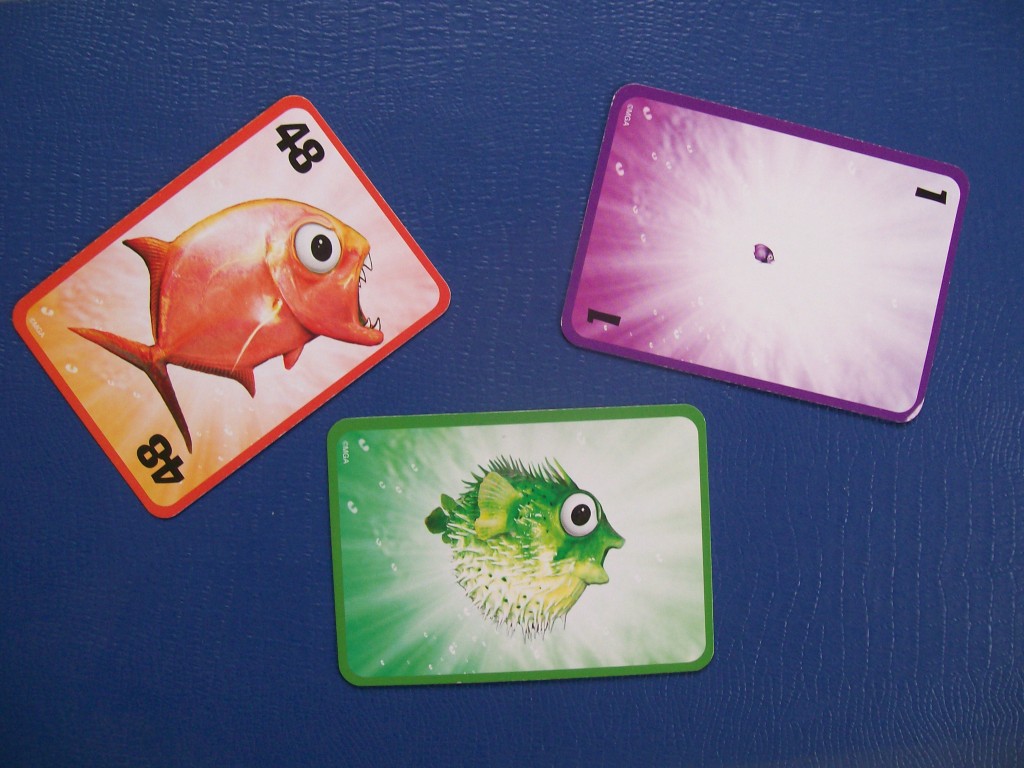 Fast-Paced Big Fish Lil’ Fish Card Game - All About Fun and Games