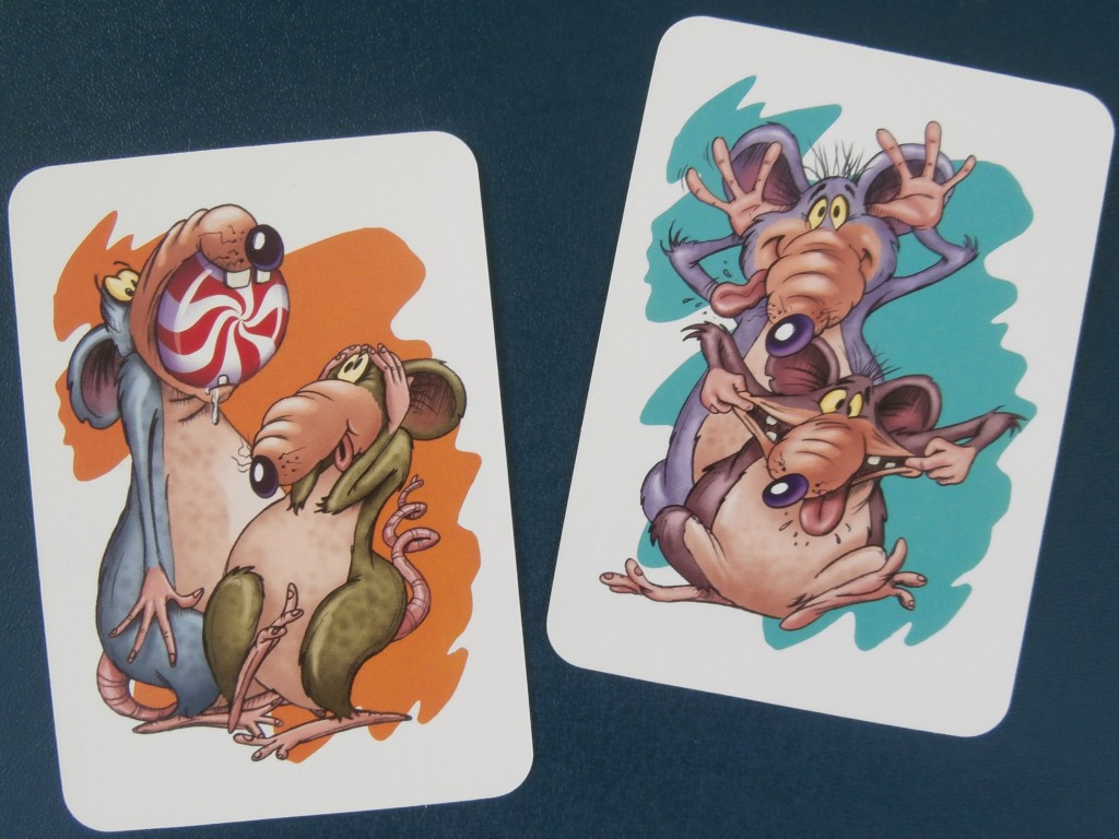 Family Game Night Idea with Rats! Card Game - All About Fun and Games