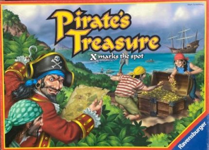2001 Pirate’s Treasure Board Game by Ravensburger - All About Fun and Games