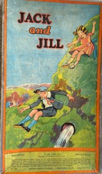 Milton Bradley’s 1909 Jack and Jill Board Game - All About Fun and Games